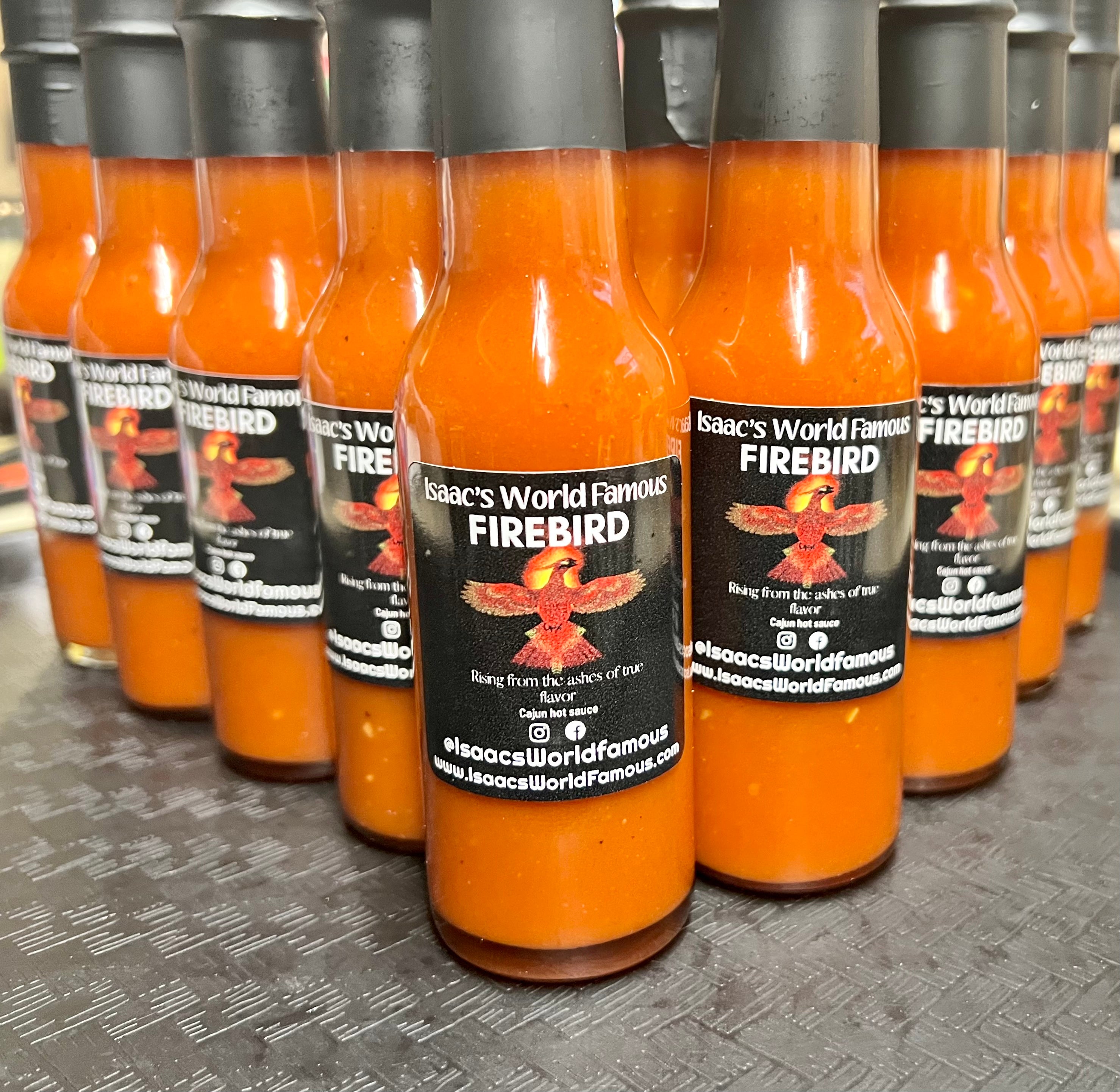 Firebird 2oz Sauce | Isaac's World Famous Burgers